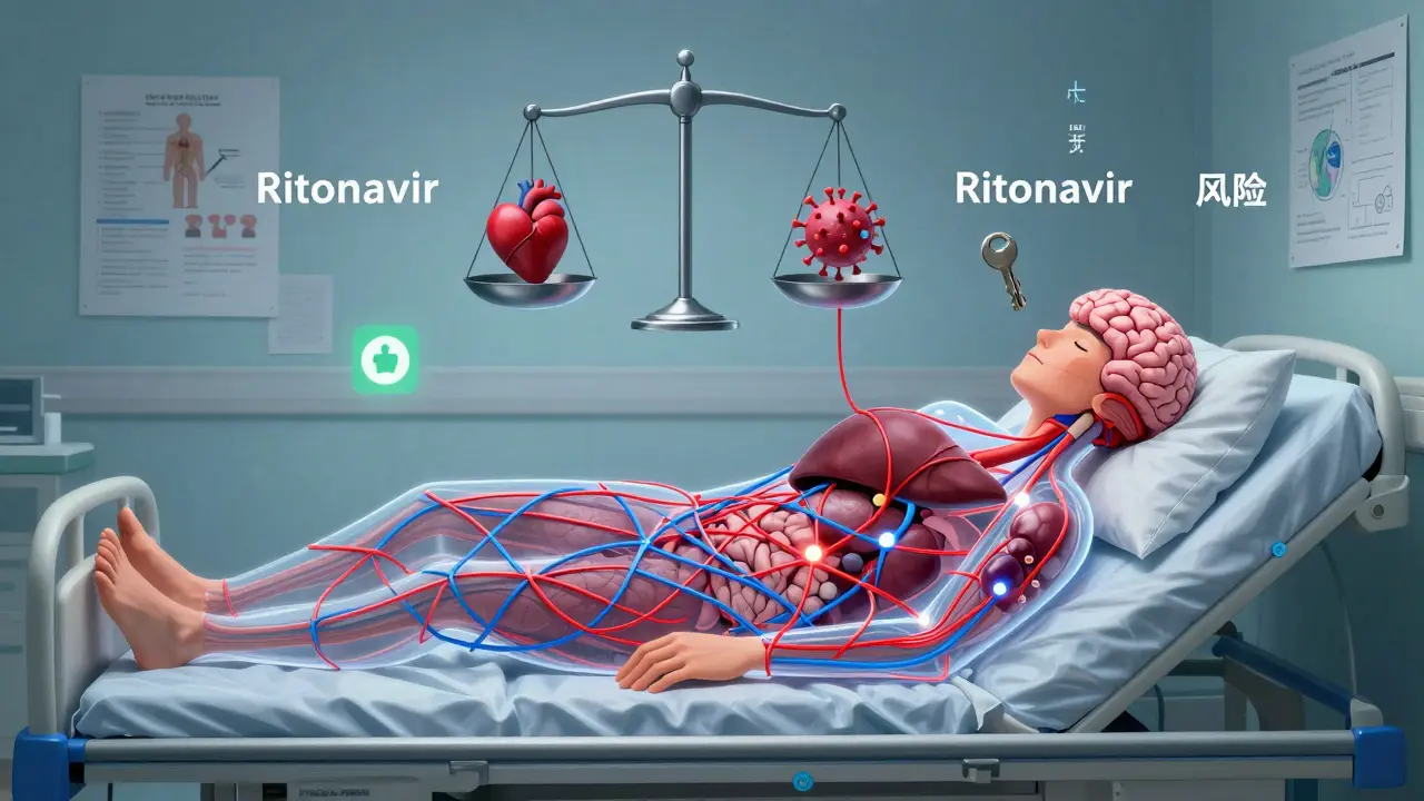 抗ウイルス薬のCYP3A4とP-グリコタンパク質相互作用：臨床でのリスクと管理