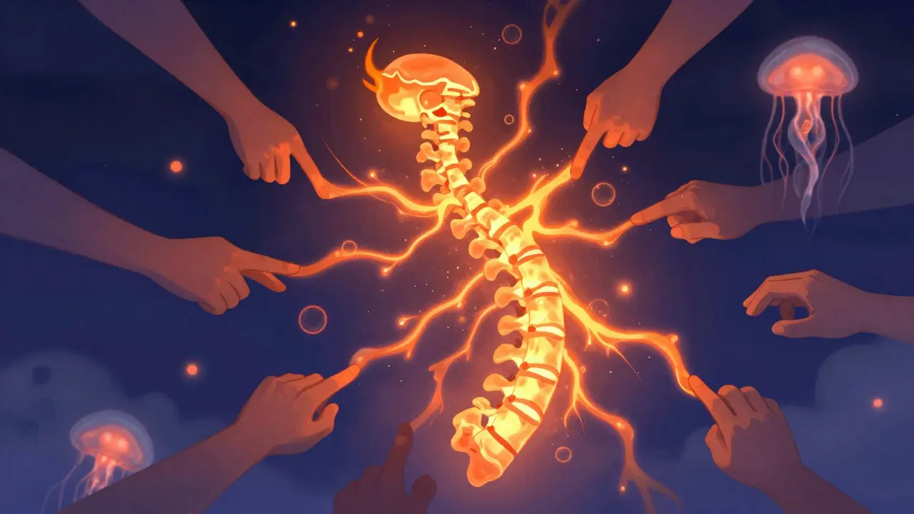 中枢感作：痛みの信号が増幅される仕組みを理解する